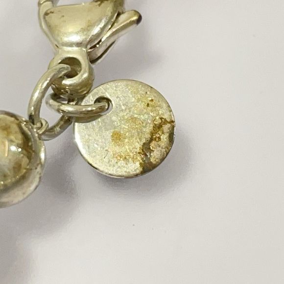 Tiffany & Co. | Jewelry | Tiffany Necklace Hardware Ball Link Chain ...